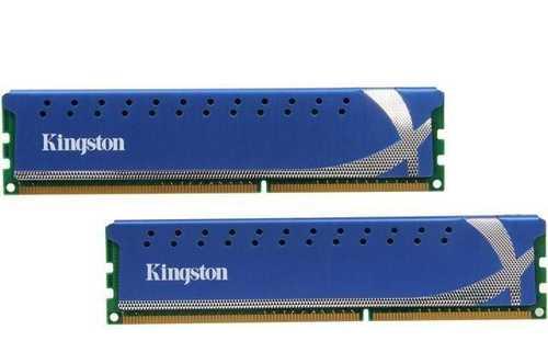 DDR3 Kingston HyperX khx1600c9d3x2k2/4GX (2gb x 2)