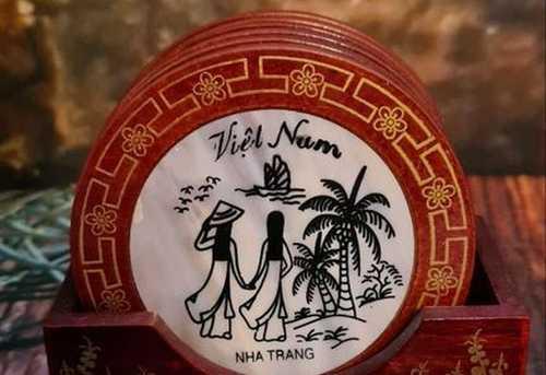 Подставки под чашки Вьетнам