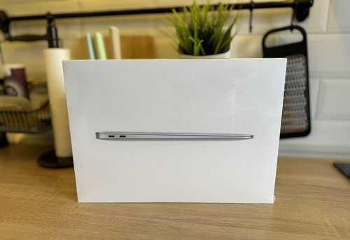 Новый Macbook Air m1 Silver