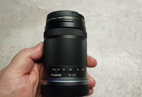 Продам Canon RF-S 18-150mm f/3.5-6.3 IS STM