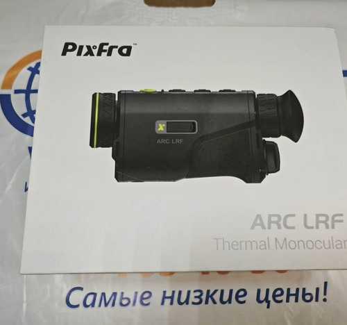 Тепловизионный монокуляр PixFra PFI-A419P LRF