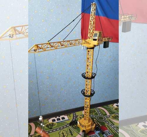 Детский кран игрушка