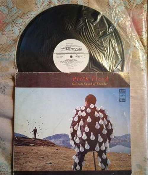 Виниловая пластинка Pink Floyd фирмы Мелодия