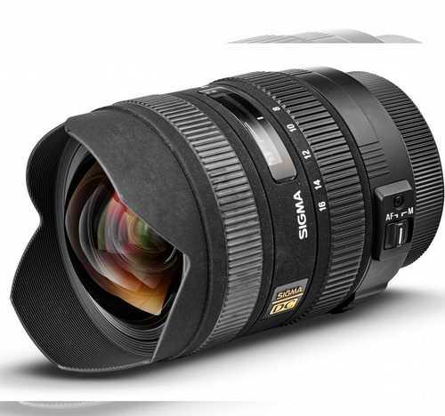 Sigma 8-16mm f/4.5-5.6 Canon