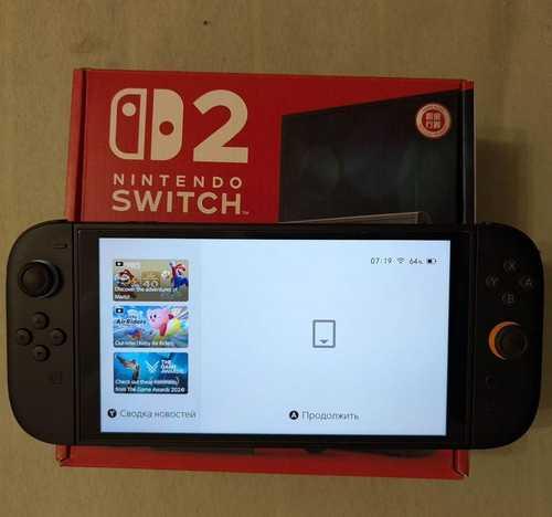 Nintendo Switch 2, 256 ГБ