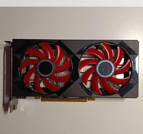 Видеокарта XFX AMD Radeon RX 550 4Gb