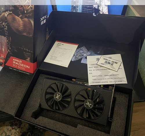 Radeon Rx 6600 8 гб