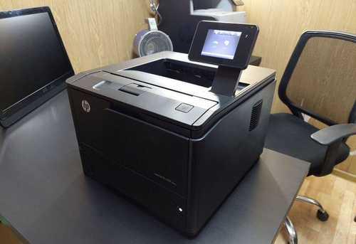 Лазерный принтер HP LaserJet Pro 400 m401dn