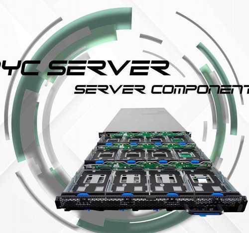 Дисковый сервер Quanta D51PH-1ULH 1U LGA2011-3