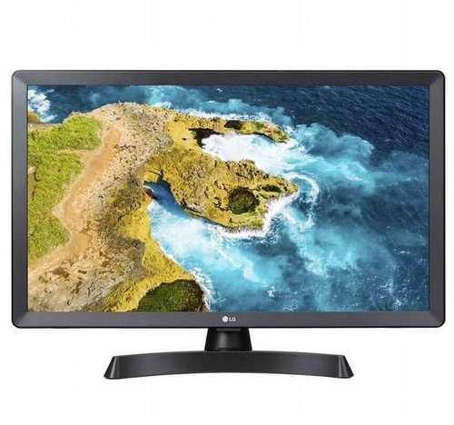 Телевизор LG 24TQ510S-PZ Black