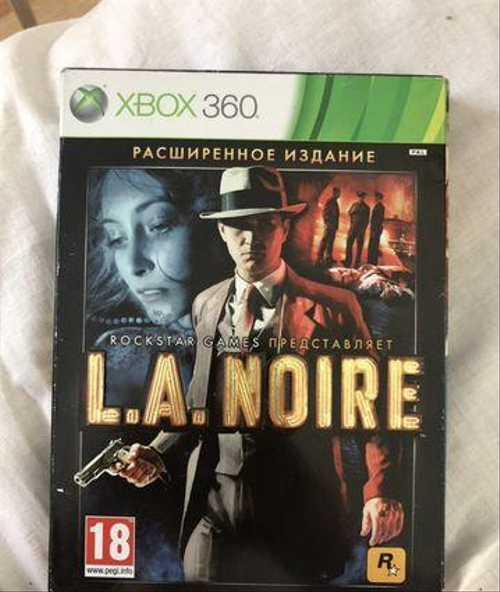 Игра L.A. noire xbox 360