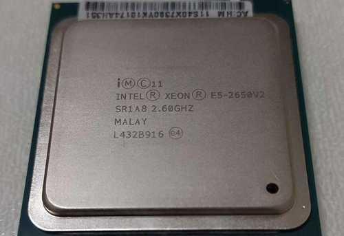 Intel Xeon e5 2650v2 8-ядер