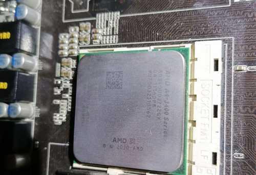 AMD A4-3400 Series