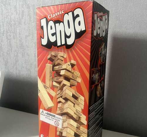 Игра Jenga и Suspend