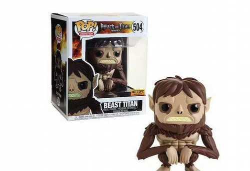 Funko Pop Animation Attack on Titan Beast Titan