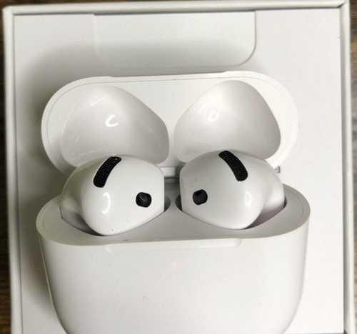 Airpods 4 с шумоподавлением доставка