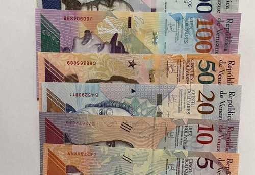 Набор банкнот Venezuela