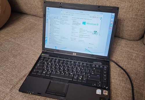 Ноутбук HP Compaq nc6400 - рабочий