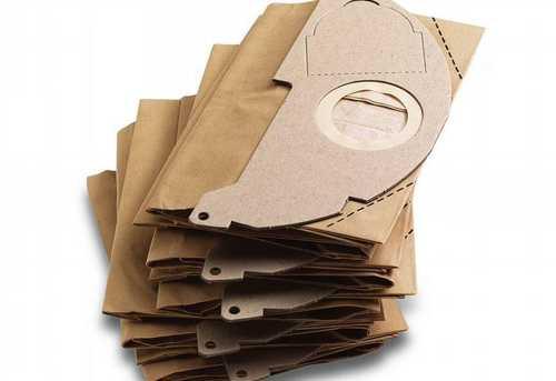 Бумажные фильтр-мешки karcher для WD 2 5шт 6.904