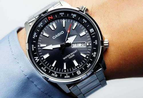 Мужские наручные часы Casio MTD-130D-1A