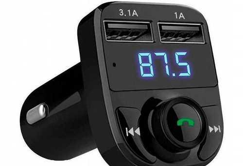 Fm-модулятор с bluetooth Earldom ET-M29