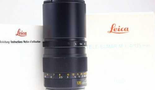 Leica Tele-Elmar-M 4.0/135mm