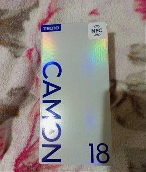 Techno camon 18 6/128