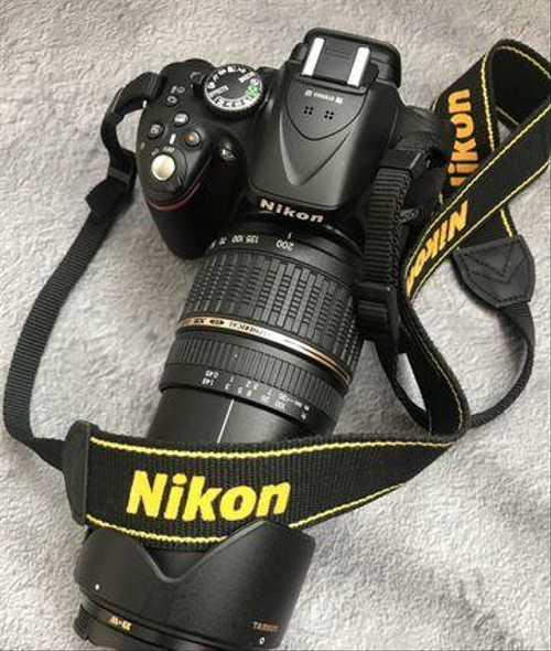 Идеальный Nikon d5200