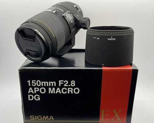Sigma AF 150mm f/2.8 EX DG OS HSM APO Macro Canon