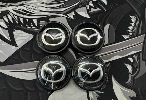 Колпачки-заглушки на диски Mazda 58*66