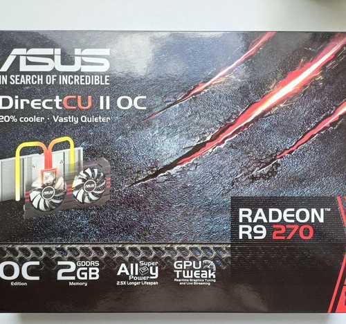 Asus Radeon R9 270 2GB