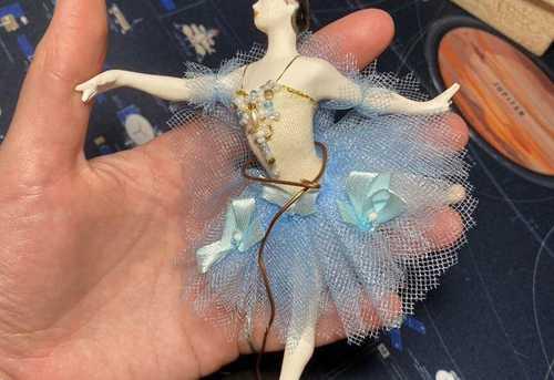 Кукла бисквитный фарфор балерина
