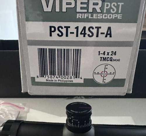 Vortex Viper PST 1-4x24 gen I