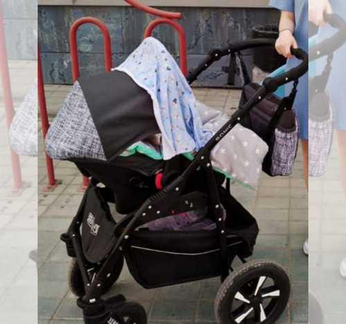 Коляска verdi 3 в 1