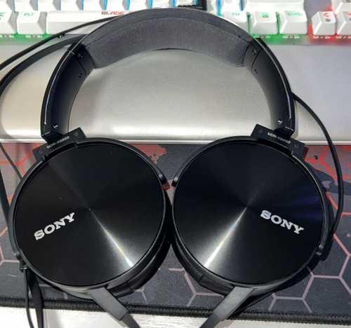 Наушники sony mdr xb950