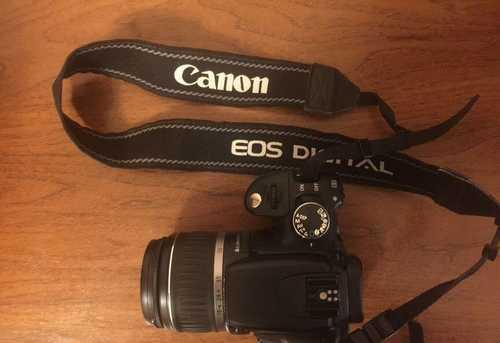 Зеркальный Фотоаппарат Canon EOS 350D Kit