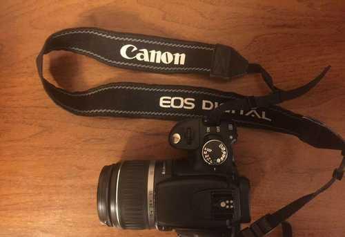 Зеркальный Фотоаппарат Canon EOS 350D Kit