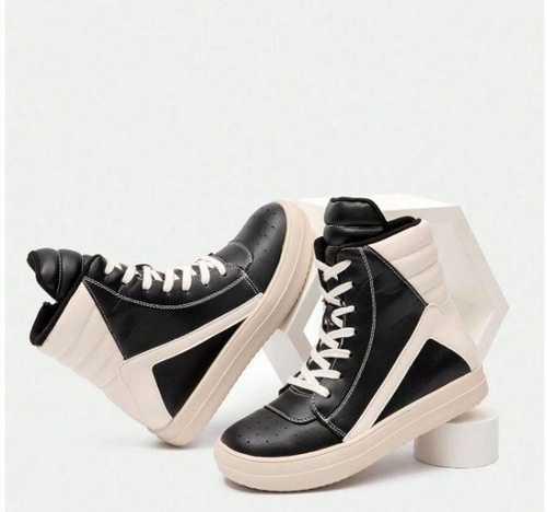 Rick Owens Ramones geobasket