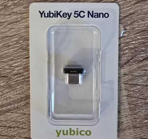 Yubikey 5c nano (Оригинал)
