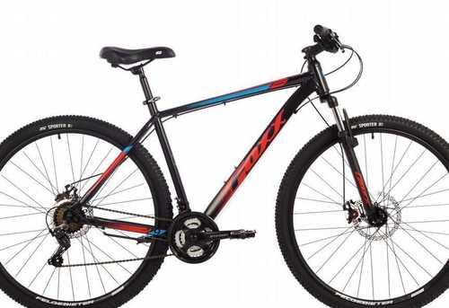 Велосипед foxx 29" caiman черный,сталь, размер 20"