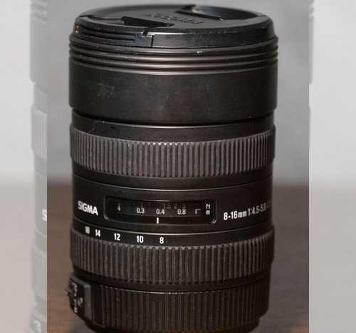 Sigma AF 8-16mm f/4.5-5.6 DC HSM Sony A-mount