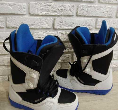 Сноубордические ботинки burton 42