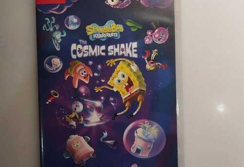 Spongebob "Cosmic shake" Nintendo Switch