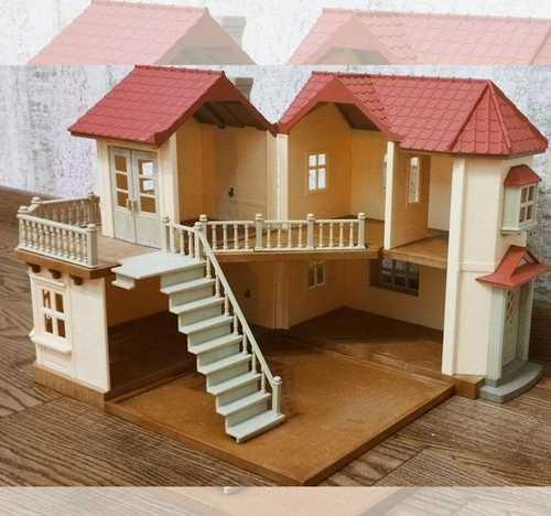 Sylvanian Families Большой дом со светом