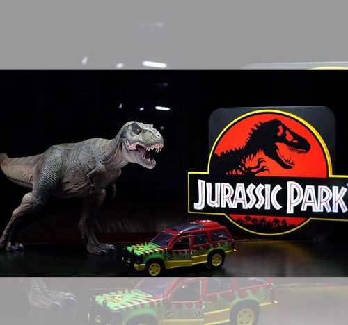 Jada Toys ford explorer "jurassic park" 1:32