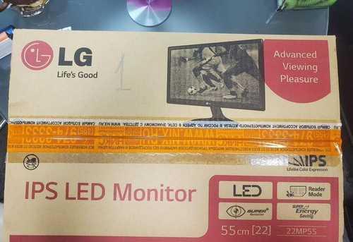 LG 22mp55hq-p монитор IPS