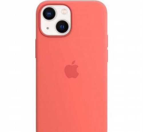 Чехол Apple Silicone для iPhone 13 mini Роз.Помело