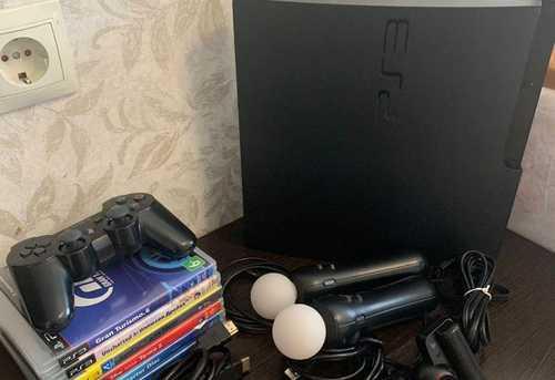 Игровая приставка Sony PlayStation 3 Slim 320 GB