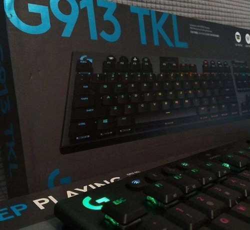 Игровая клавиатура Logitech G913 TKL
