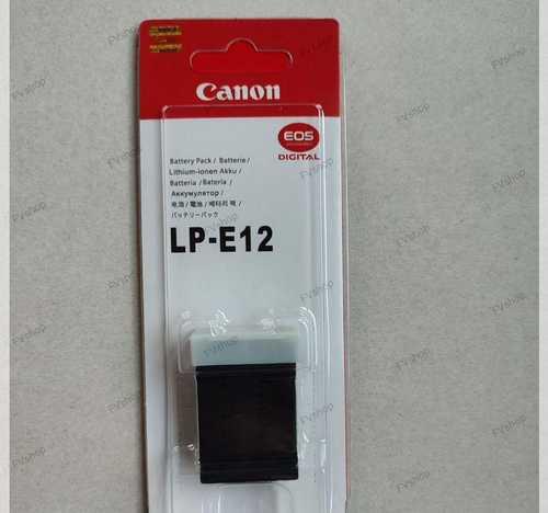 Canon LP-E12 Новый АКБ в заводской упаковке